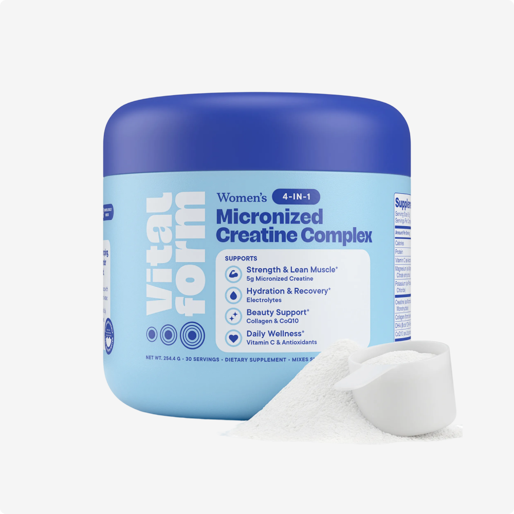 Women’s Micronized Creatine Complex – Vital Form Store